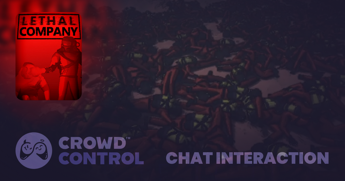 Chat Interaction Mod for Lethal Company - Crowd Control