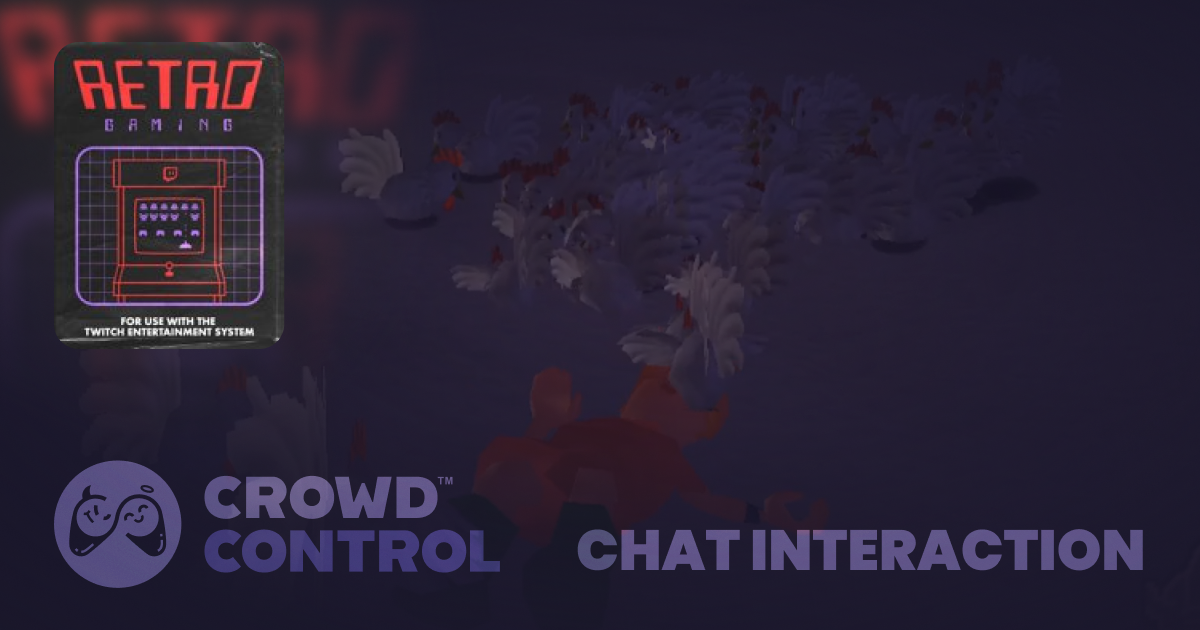 Add Chat Interaction to your Retro Favorites - Crowd Control