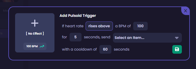 Pulsoid Support - Crowd Control