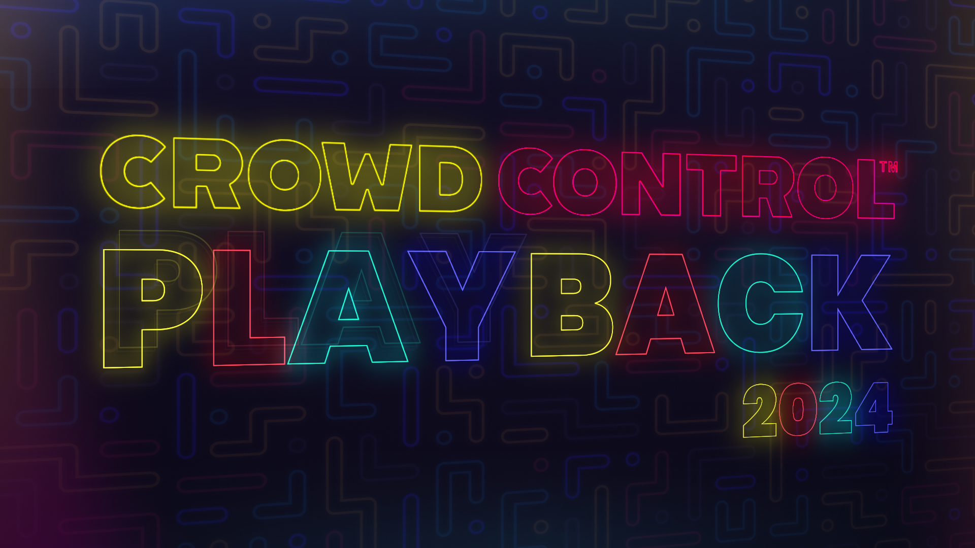 Celebrating our Creators - Crowd Control Playback