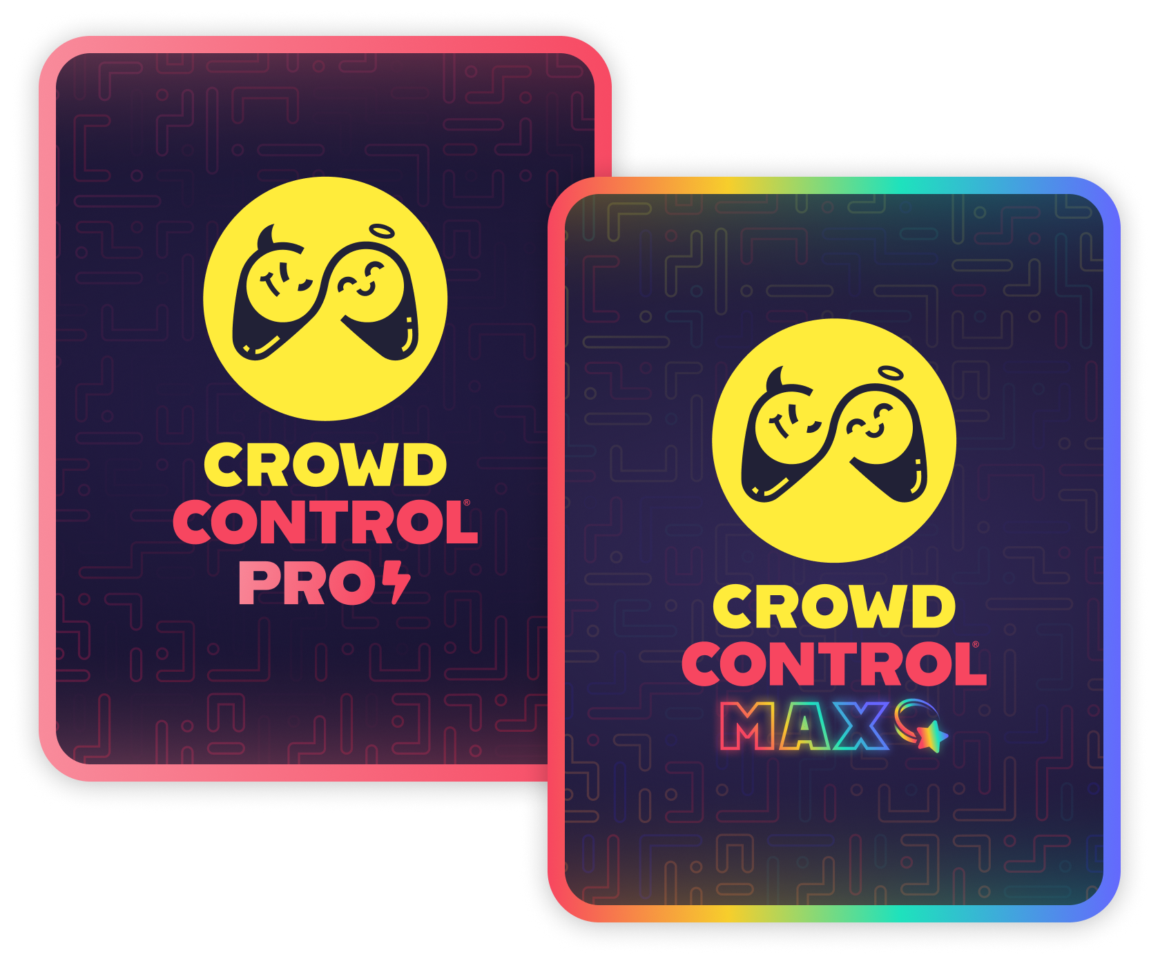 Crowd Control Pro & Crowd Control Max