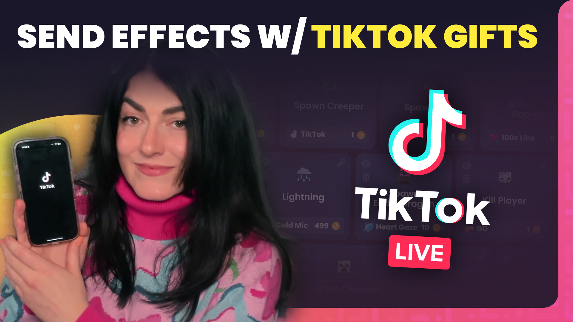 How to use Crowd Control on TikTok LIVE - Crowd Control