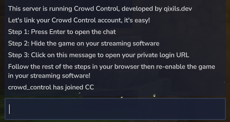 Hytale - Crowd Control